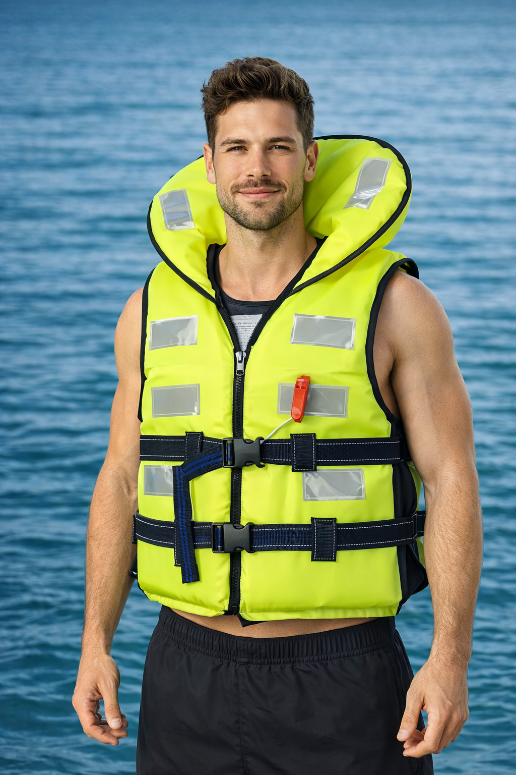 Adult Life Jacket for Rafting & Boating | Certified Water Sports Life ...